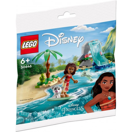 Bricks Disney Princess 30646 Moanas Dolphin Cove - LEGO - Photopoint