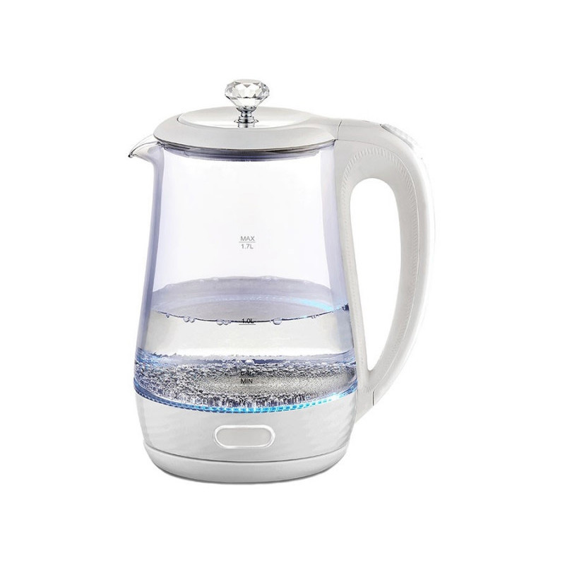Maestro kettle MR-052-WHITE 1.7l, white - Kettles - Photopoint