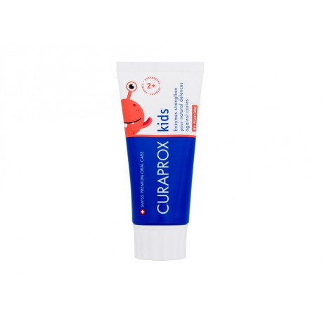 Curaprox Kids Toothpaste No Fluoride Strawberry (60ml) - Toothpaste ...