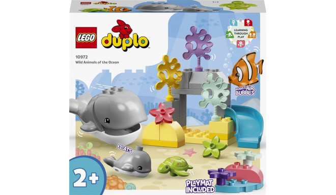 WILD ANIMALS OF THE OCEAN - LEGO Duplo - Photopoint