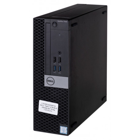 DELL OptiPlex 7040 i3-6100 8GB 256SSD SFF Win10pro Used - Desktop ...