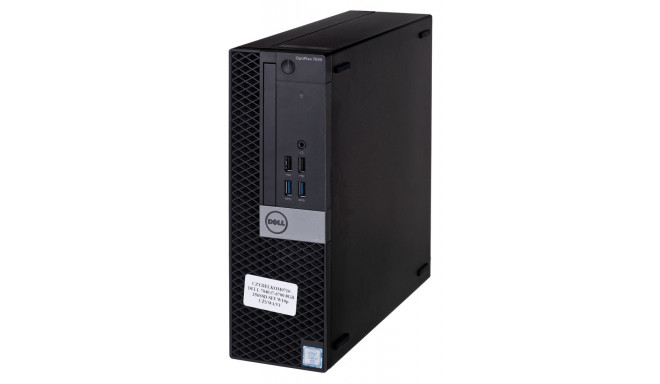 DELL OptiPlex 7040 i3-6100 8GB 256SSD SFF Win10pro Used - Desktop ...
