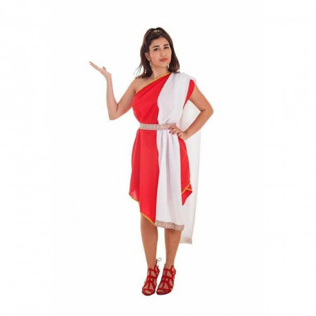 Costume for Adults Roman Woman Multicolour S (3 Pieces) - Costumes ...