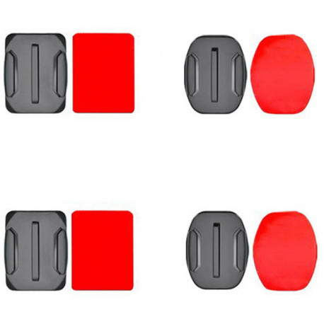 Hurtel mounting bases set GoPro/DJI/Insta360/SJCam/Eken - Action cam ...