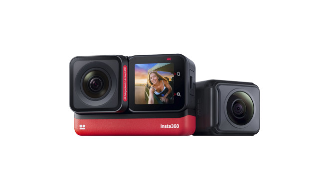Insta360 ONE RS Twin Edition - 360 kraadi kaamerad - Photopoint