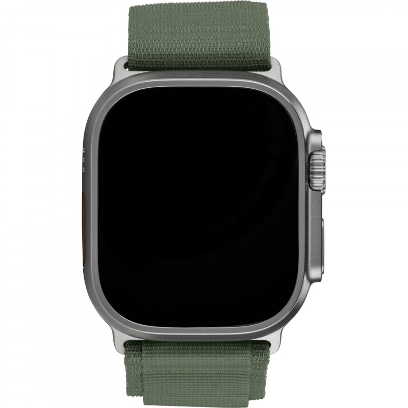 Apple Watch Ultra GPS+Cell 49mm Green Alpine Loop Medium - Smartwatches ...