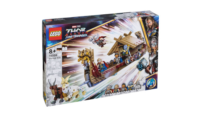 LEGO SH Marvel 76208 The Goat Boat - LEGO - Photopoint