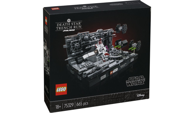 LEGO Star Wars 75329 Death Star Trench Run Diorama - LEGO - Photopoint