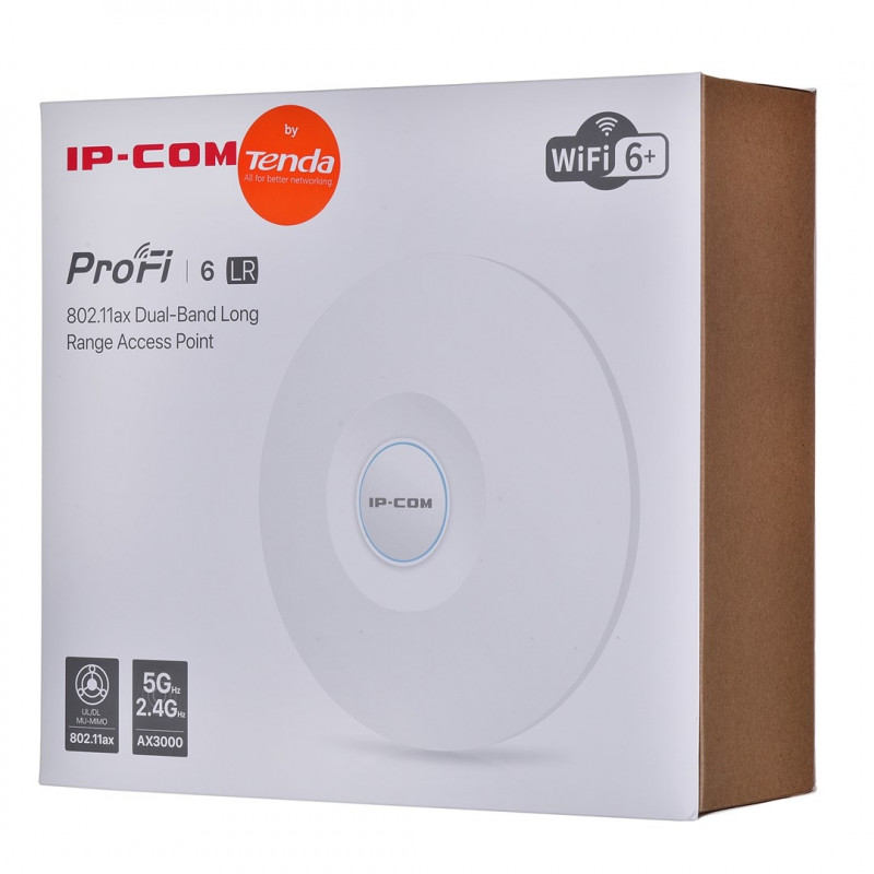 IP-COM ACCESS POINT WI-FI 6 PRO-6-LR - Wireless access points - Photopoint