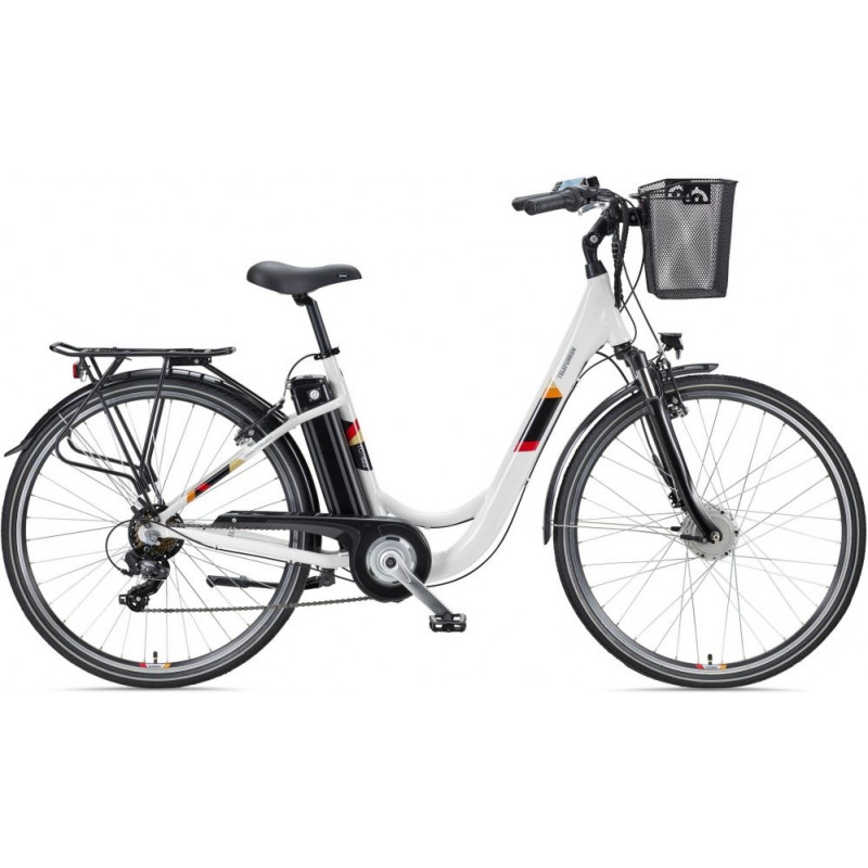 Telefunken Multitalent RC822, City E-Bike, Motor power 250 W, Wheel ...