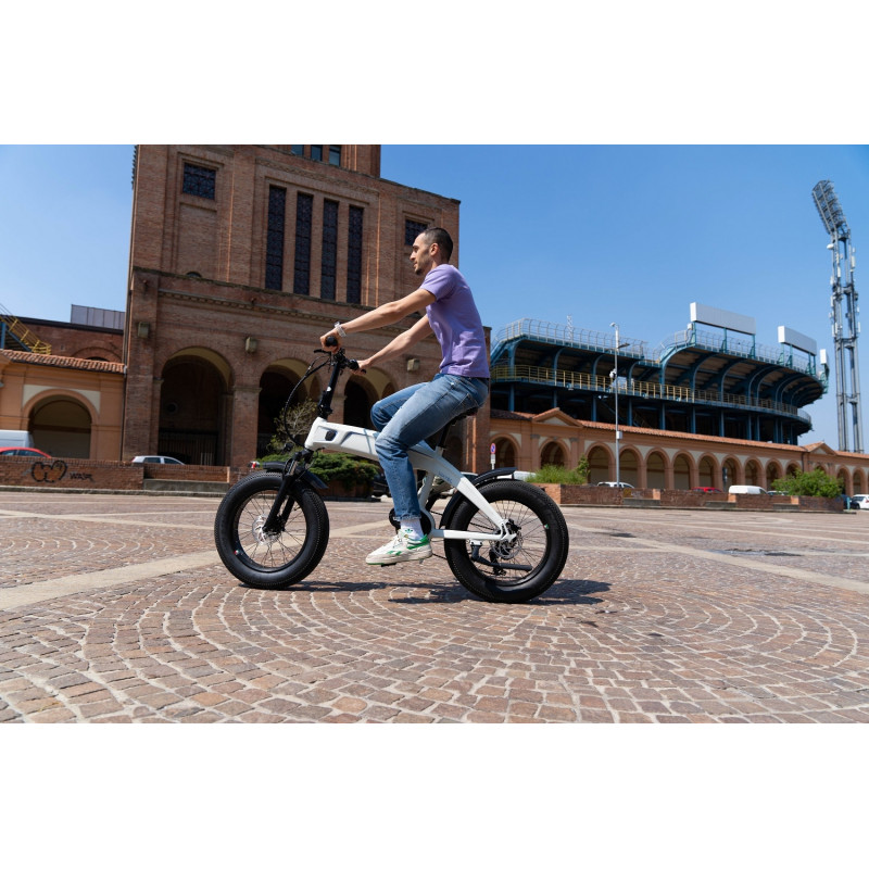 Kokkupandav elektrijalgratas WAYEL NEXT+ OFFROAD (48 V / 12,8 Ah ...