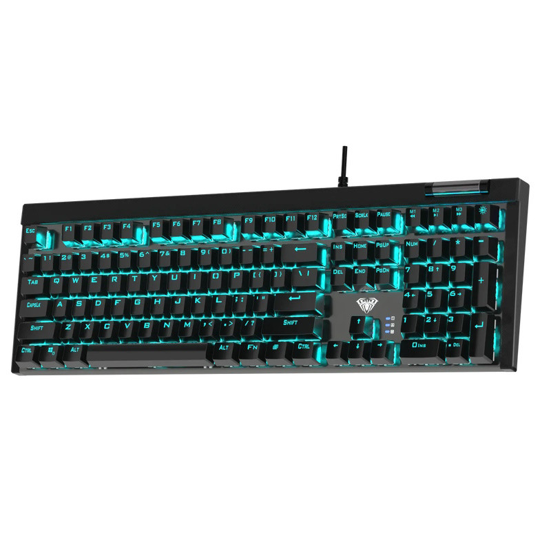 Aula F3030 Real Mechanical Key Gaming Keyboar - Klaviatuurid - Photopoint