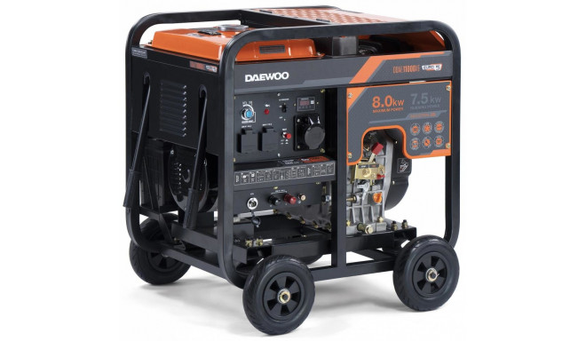 DIESEL GENERATOR 8.0KW 230V/DDAE 11000XE DAEWOO - Генераторы - Photopoint
