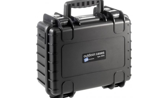 B&W Hard Case Waterproof (IP67) Series 3000 for Mavic 3 Drone, Black ...