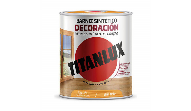 Lakk Titanlux M10100114 250 ml Pruun - Lakid - Photopoint
