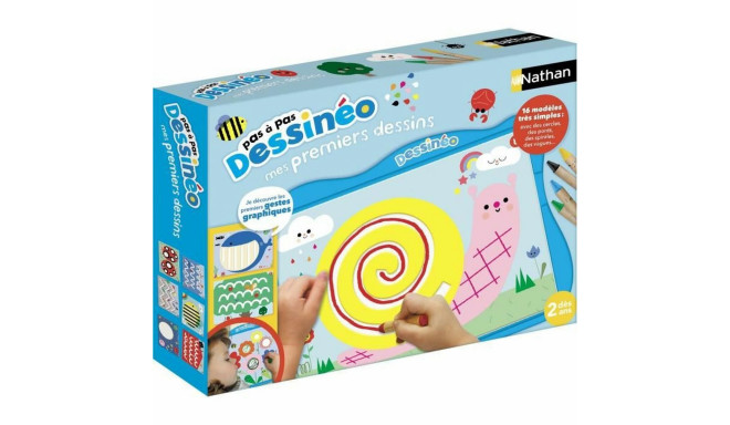 Hariv mäng kolm ühes Nathan Drawn First Drawings - Meisterdamine ...