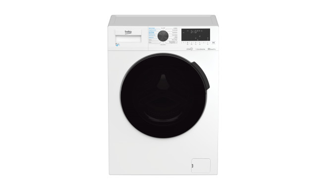 Beko front-loading washing machine HTE7616X0 - Front-loader washing ...