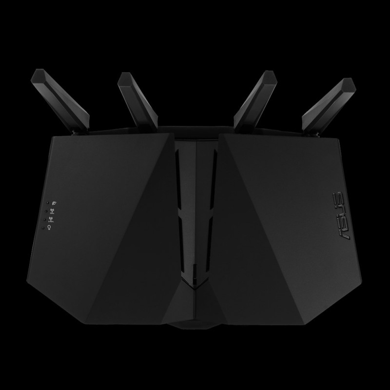 ASUS RT-AX82U V2 AX5400 WiFi6 Gaming-Router - 4G/5G ruuterid - Photopoint