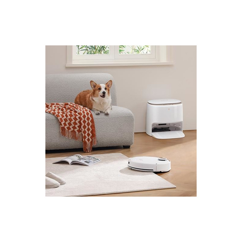 Viomi Alpha 3 robot vacuum 4 L Bagless White - Robottolmuimejad ...