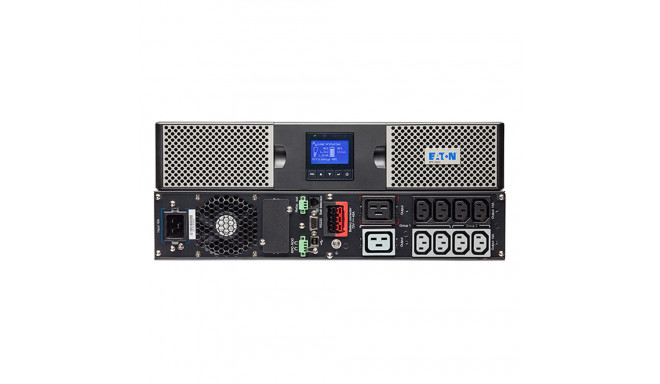 Uninterruptible Power Supply System Interactive UPS Eaton 9PX3000IRT2U ...