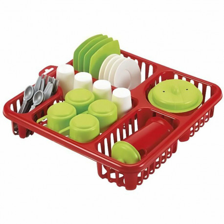 Dinnerware Set Ecoiffier Drainer Square Garni Toy - Role playing toys ...