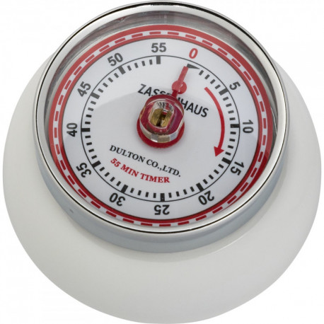 Zassenhaus kitchen timer Speed, white - Kitchen timers - Photopoint