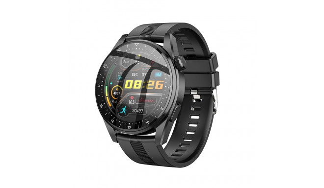HOCO smartwatch with call function Y9 black - Nutikellad - Photopoint