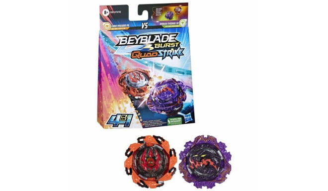 Spinning Top Hasbro Chain Poseidon P8 & Ambush Nyddhog N8 Dual Pack ...