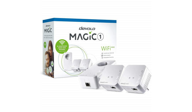 PLC Adapter devolo MAGIC 1 WIFI MINI MULTIROOM - Adapters - Photopoint.lv