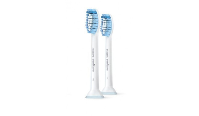 Philips Sonicare Sensitive Standard sonic toothbrush heads HX6052/07 ...
