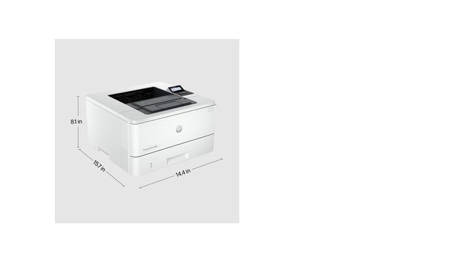 HP LaserJet Pro HP 4002dne Printer, Black and white, Printer for Small ...