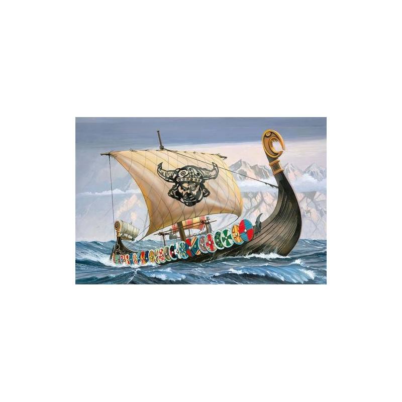 Revell Viking Ship Sailing ship model Assembly kit 1:50 - Mudelid ...