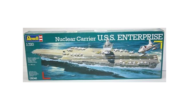 Revell U.S.S. Enterprise Naval ship model Assembly kit 1:720 - Mudelid ...
