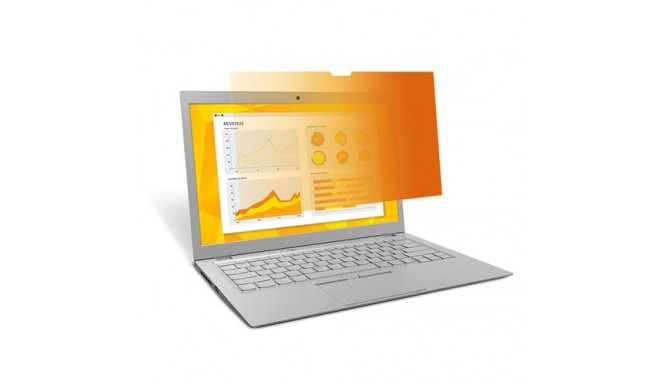 3M Gold Privacy Filter for 15.6in Laptop with COMPLY Flip Attach, 16:9 ...