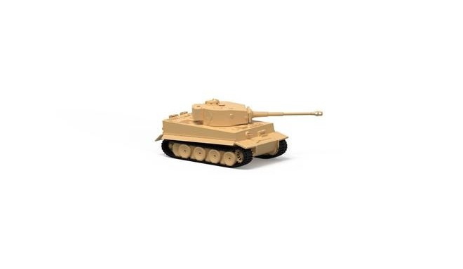 Airfix Small Beginners Set Tiger 1 Tank model Assembly kit 1:72 - Model ...