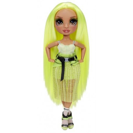 Rainbow High Fashion Doll- Karma Nichols (Neon) - Dolls - Photopoint.lv