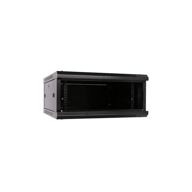 Extralink EX.2893 rack cabinet 4U Wall mounted rack Black - Server ...