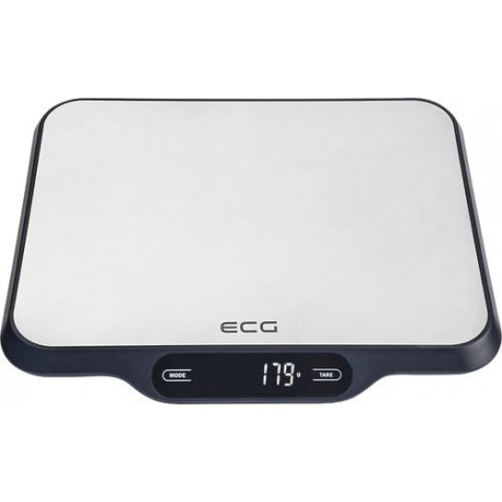 ECG KV 215 S kitchen scale Black, Stainless steel Countertop Rectangle ...