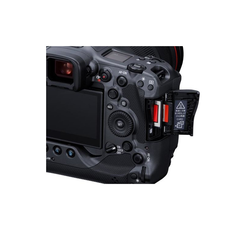 Canon EOS R3 MILC Body 24.1 MP CMOS 6000 x 4000 pixels Black ...