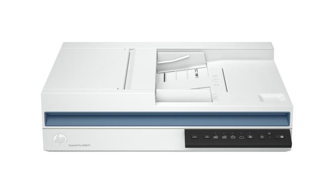 HP Scanjet Pro 2600 f1 Flatbed & ADF scanner 600 x 600 DPI A4 White ...