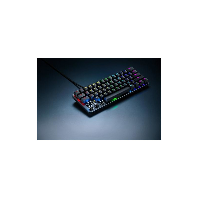 Razer Huntsman Mini keyboard USB QWERTY US English Black - Klaviatuurid ...