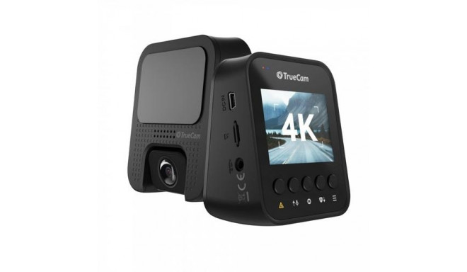TrueCam TRCH25 dashcam 4K Ultra HD Wi-Fi Black - Autokaamerad - Photopoint