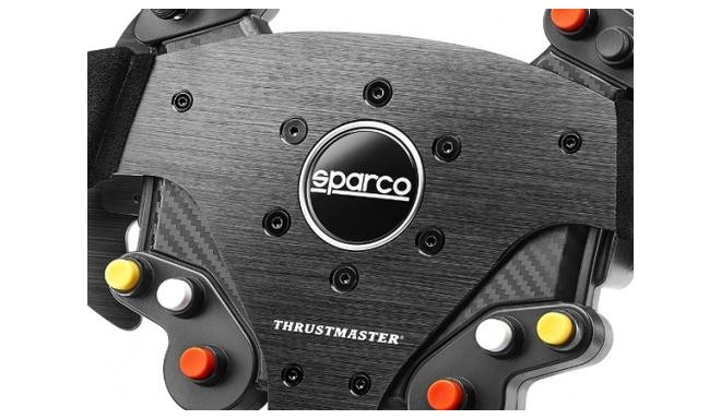 Thrustmaster Rally Wheel Add-On Sparco® R383 Mod Carbon Steering wheel ...