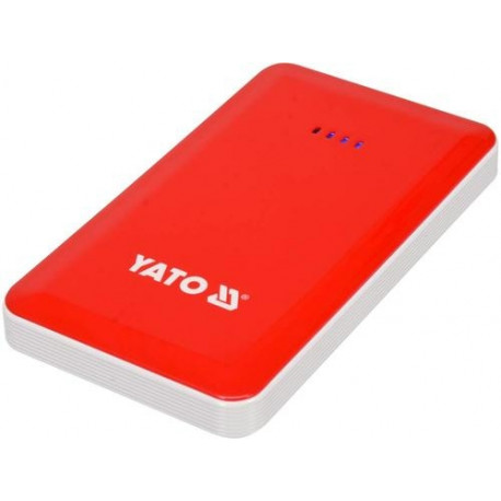 Yato YT-83080 power bank Lithium Polymer (LiPo) 7500 mAh Red ...