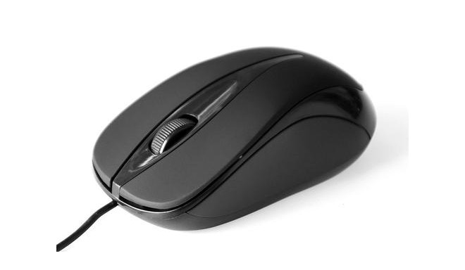 Media-Tech PLANO mouse Ambidextrous USB Type-A Optical 800 DPI - Hiired ...