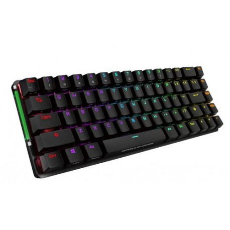ASUS ROG Falchion keyboard RF Wireless + USB Black - Keyboards - Photopoint
