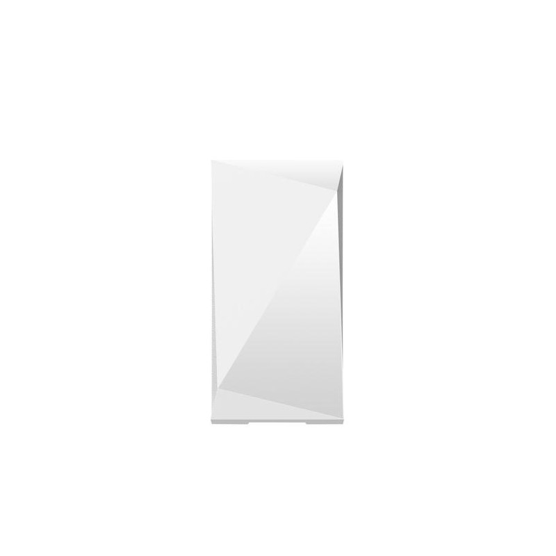 Zalman Z1 Iceberg White - mATX Mid Tower PC Case/Pre-installed fan 2 x ...