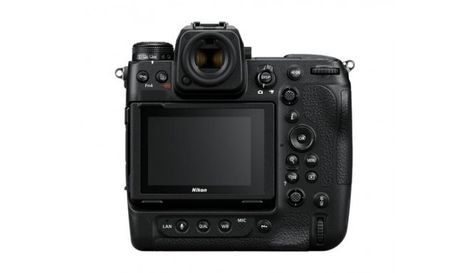 Nikon Z 9 MILC Body 45.7 MP CMOS 8256 x 5504 pixels Black ...