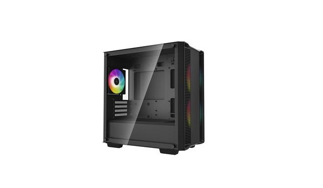 DeepCool CC360 ARGB Mini Tower Black - Korpused - Photopoint