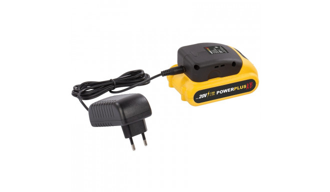 Akutrell 20V 2x1,5Ah, akutrell + tarvikud POWXB10070 POWERPLUS XB ...